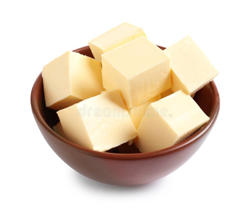 Butter Cubes stock image. Image of garnish, appetizing - 2189853