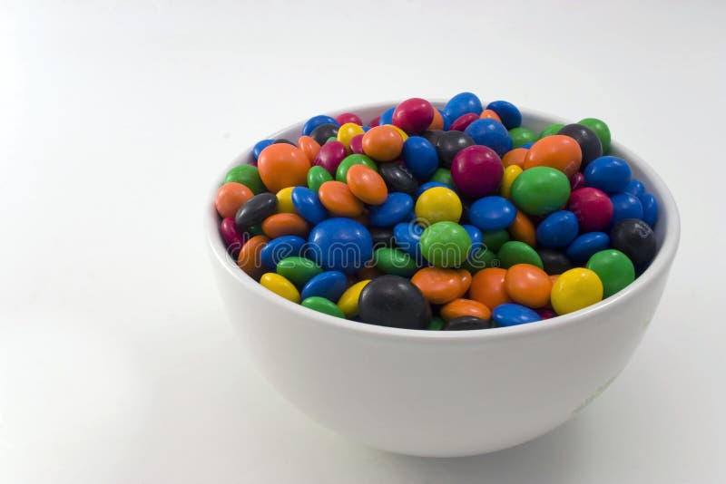 Bowl of Candy stock photo. Image of snack, bowl, food - 3105448