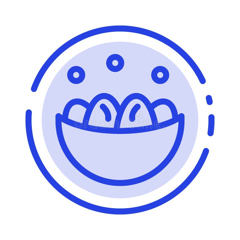 Blue Dotted Egg Stock Illustrations – 755 Blue Dotted Egg Stock ...