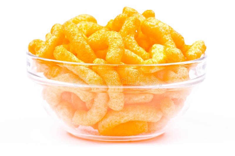 Bowl of chips stock photo. Image of crisps, cheese, eating - 8973004