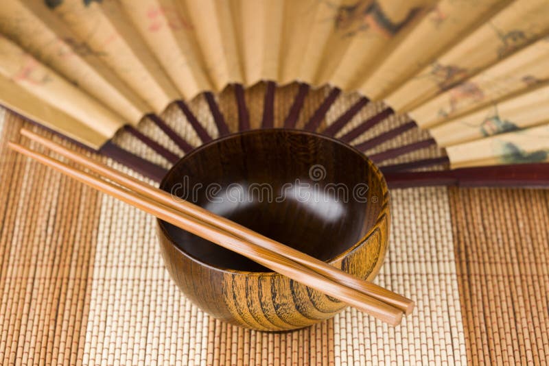 Japanese fan stock photo. Image of mediation, gold, good - 10779832
