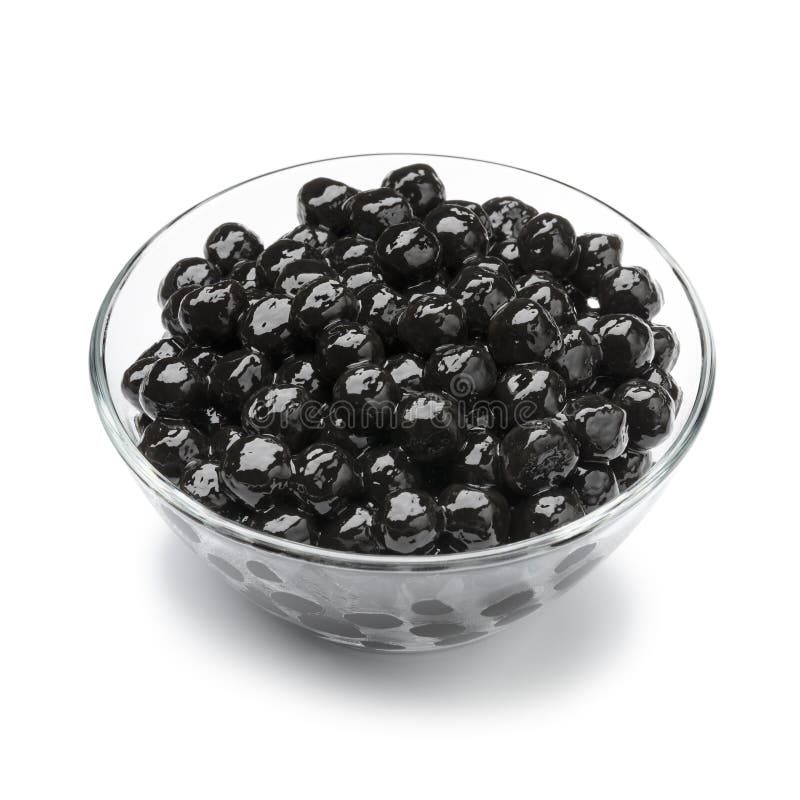 Cooked Black Rice on Blue Plate Stock Image - Image of health, black ...