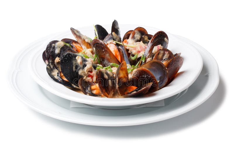 Seafood Platter stock image. Image of feast, recipe, mussels - 11280255