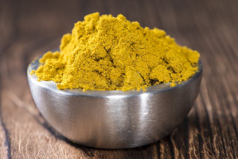Curry powder stock photo. Image of east, spice, eastern - 16809670