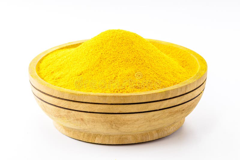 Bowl with Curry Powder, Turmeric Powder Spice, Ground Turmeric Powder ...