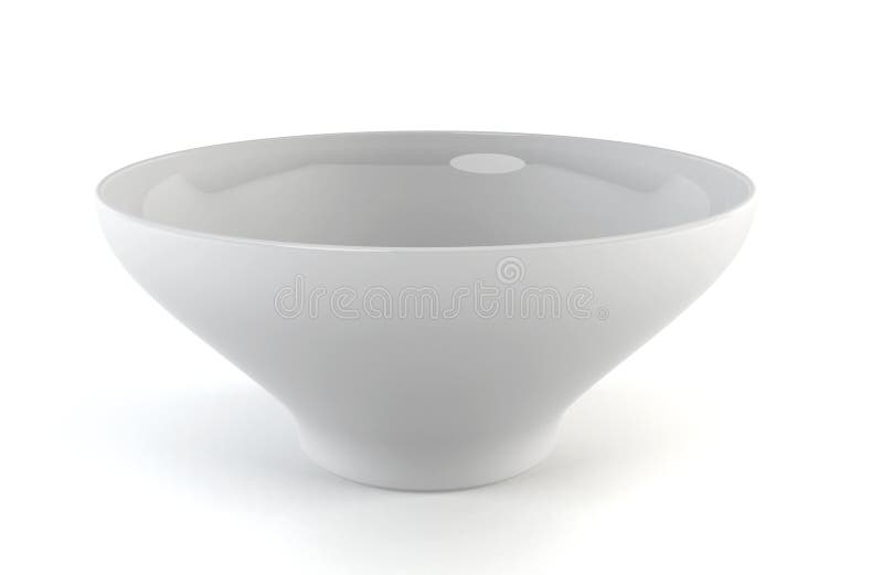 Bowl with Crumbs stock vector. Illustration of dirty - 33361386