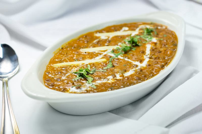 Bowl of daal makhani stock image. Image of agriculture - 276743225