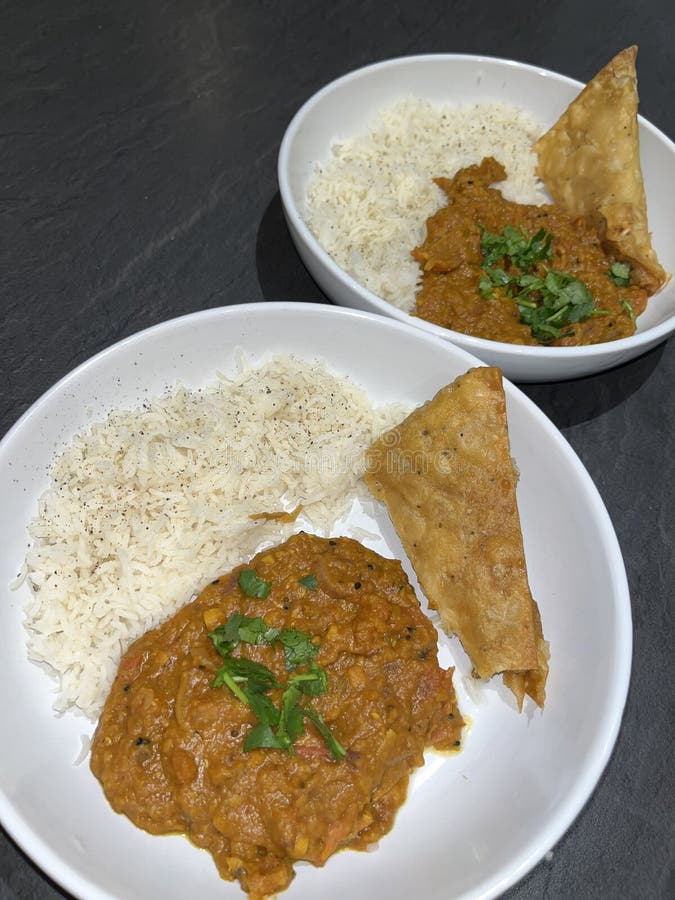 Bowl of Dahl stock image. Image of cuisine, plant, food - 264916189