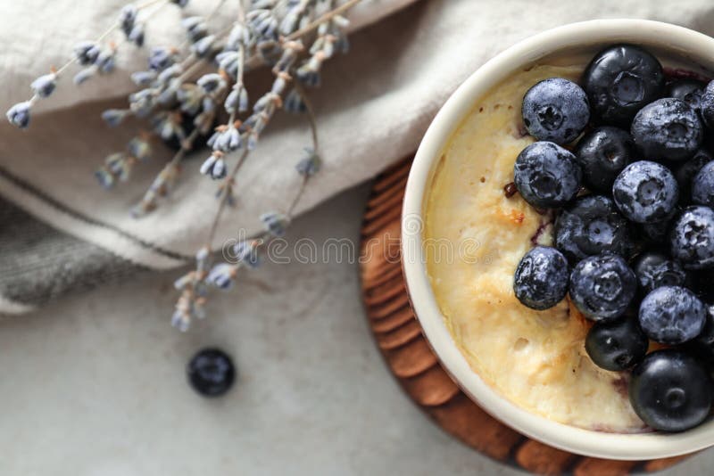 Blueberry pudding stock photo. Image of food, blue, nutrition - 16998350