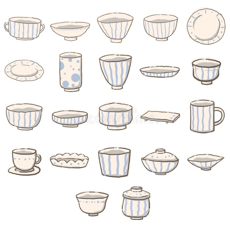 Plate Dish Draw Stock Illustrations – 2,149 Plate Dish Draw Stock ...