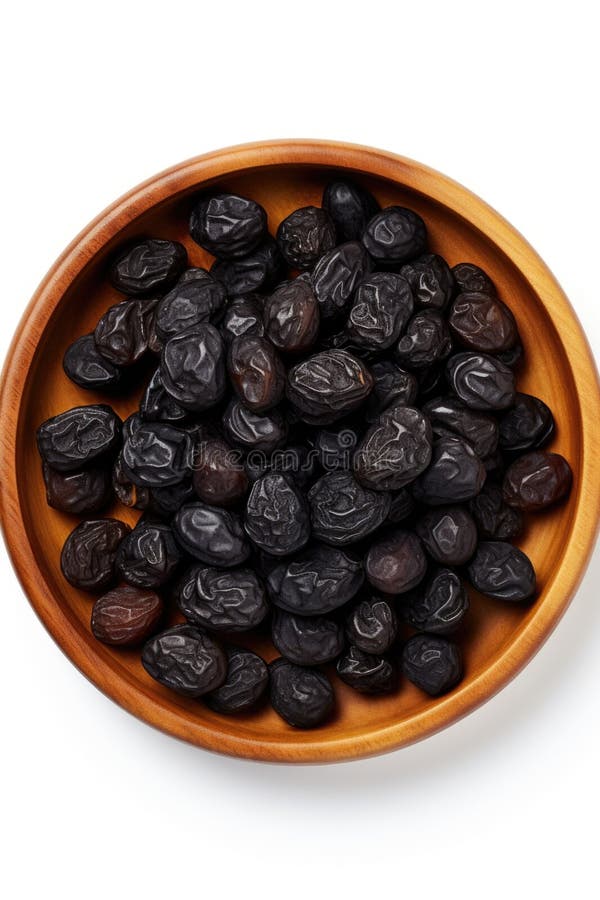 Bowl Dried Fruit Including Raisins Prunes Stock Photos - Free & Royalty ...