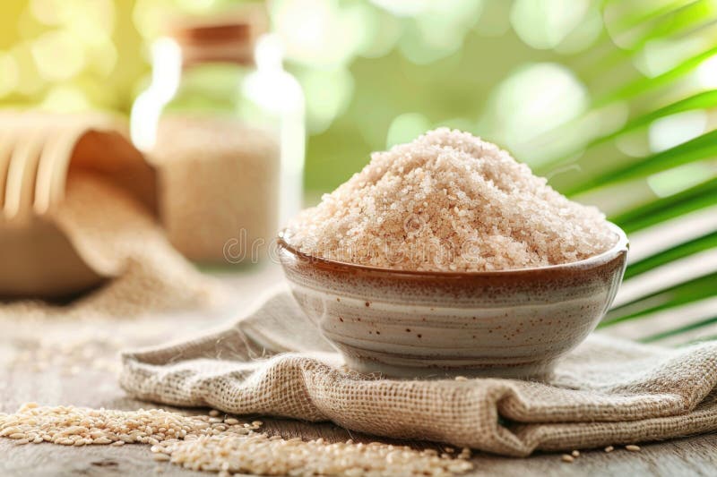 A Bowl Filled with Rice on a Table, Suitable for Food and Cooking ...