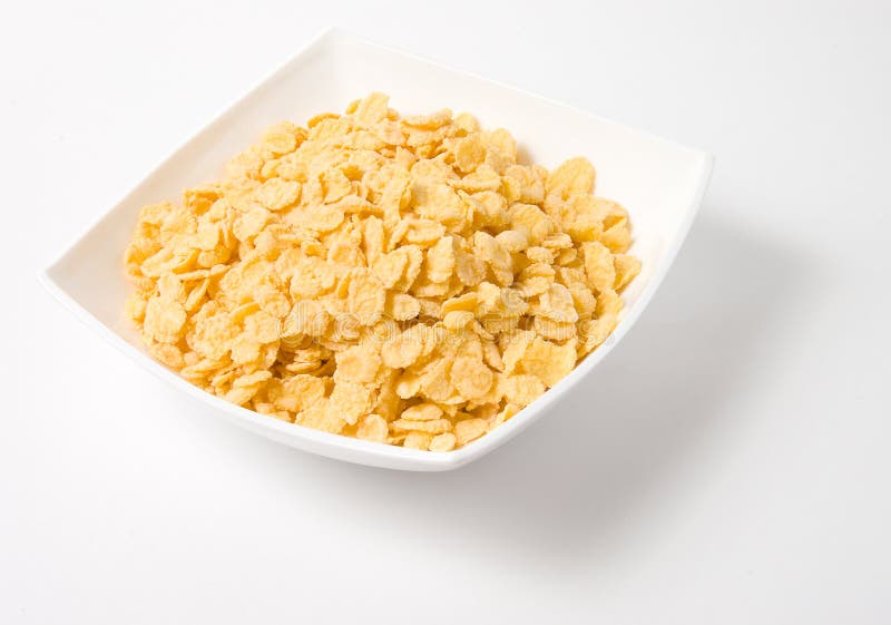 Bowl Of Flakes Picture. Image: 4679265