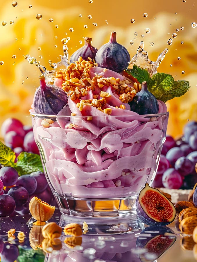 Bowl Fruit Nuts Splash Water Stock Photos - Free & Royalty-Free Stock ...