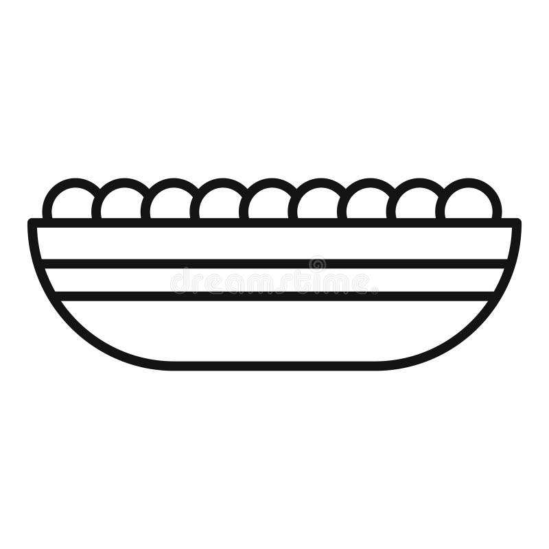 Round Chocolate Candy with Filling Drawing Stock Illustration ...