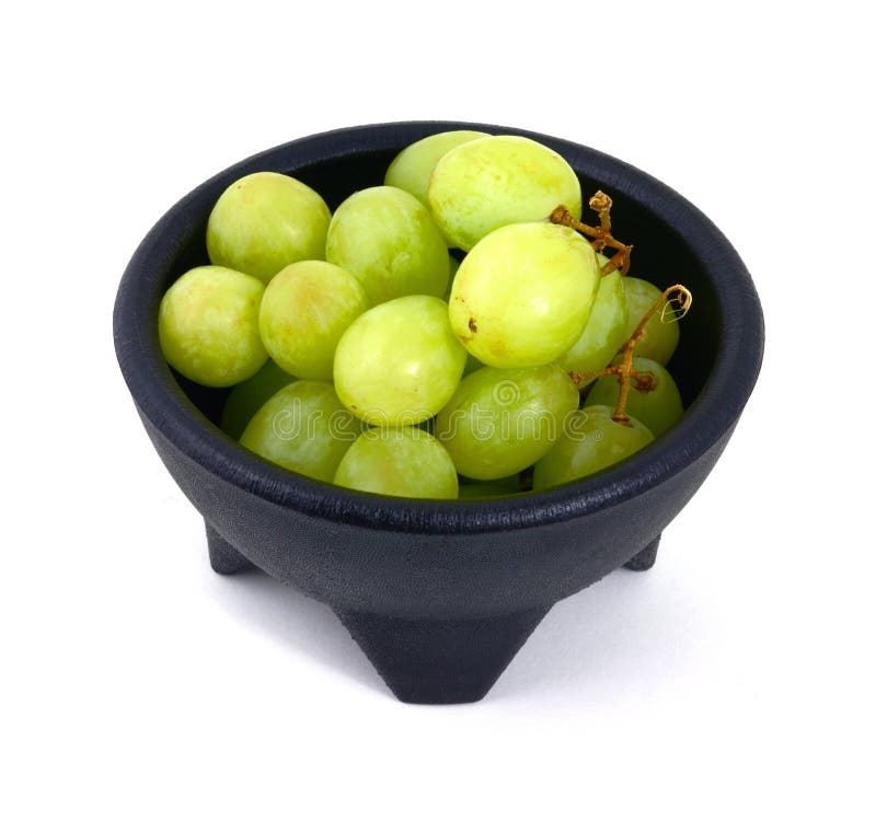 Bowl grapes stock photo. Image of delicious, grapes, poised - 10503076