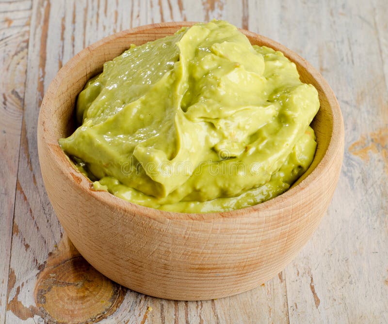 Bowl with guacamole stock image. Image of food, spicy - 36091699