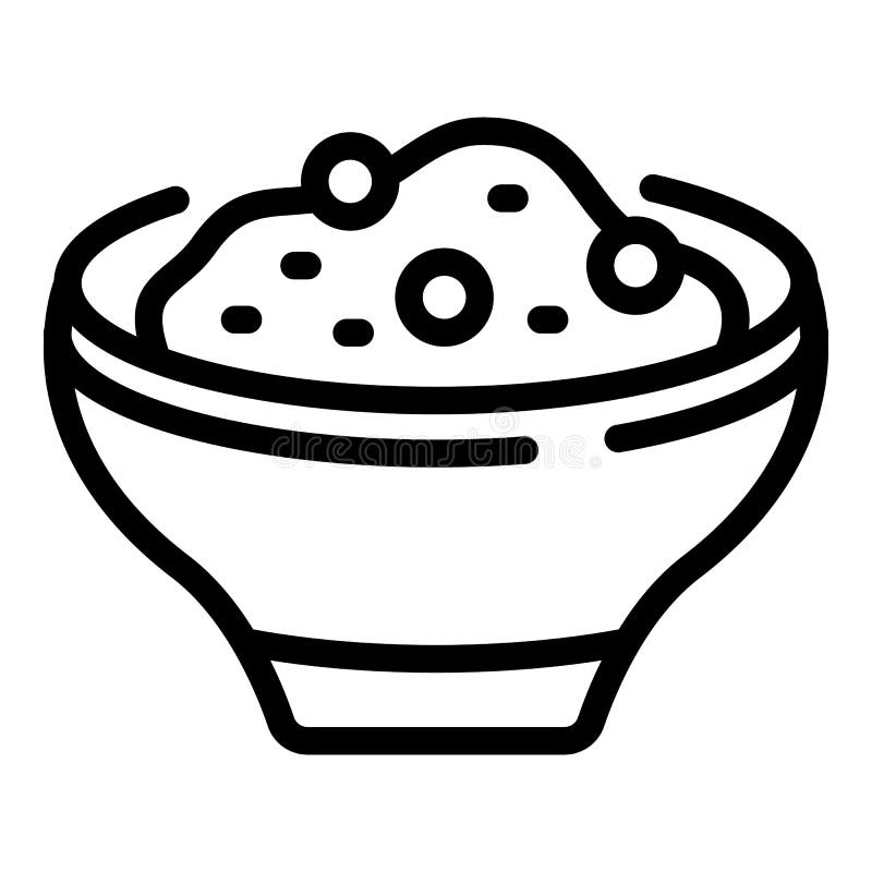 Bowl of Hummus. Generative AI Stock Illustration - Illustration of ...