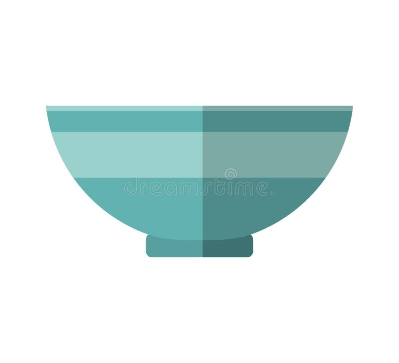 Bowl Icon. Kitchen and Cooking Design. Vector Graphic Stock Vector ...