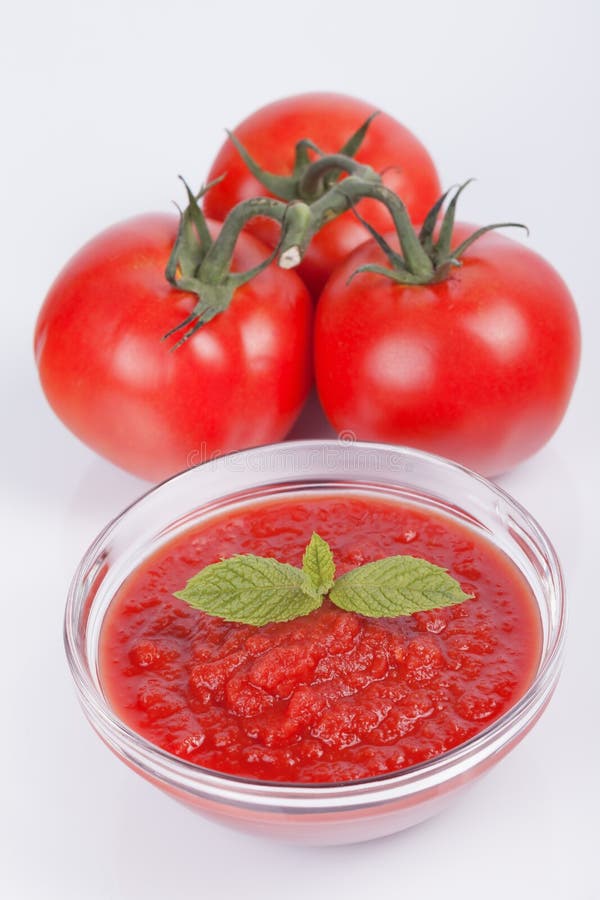 Pureed tomatoes stock photo. Image of organic, aromatic - 21014378
