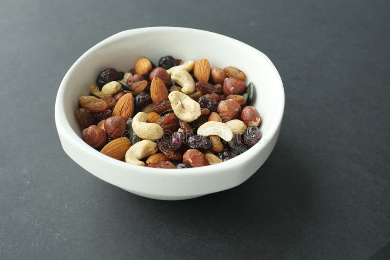 Close Up of Many Mixed Nuts Stock Image - Image of antioxidants ...
