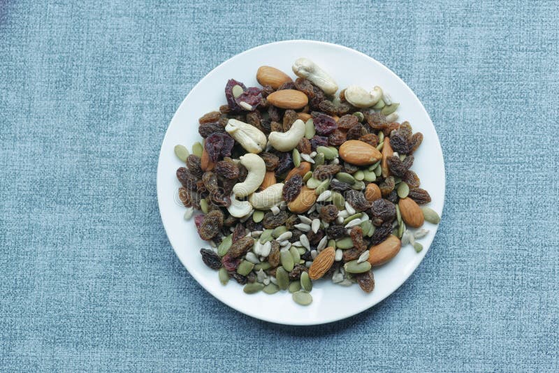 Close Up of Many Mixed Nuts Stock Image - Image of dried, fitness ...