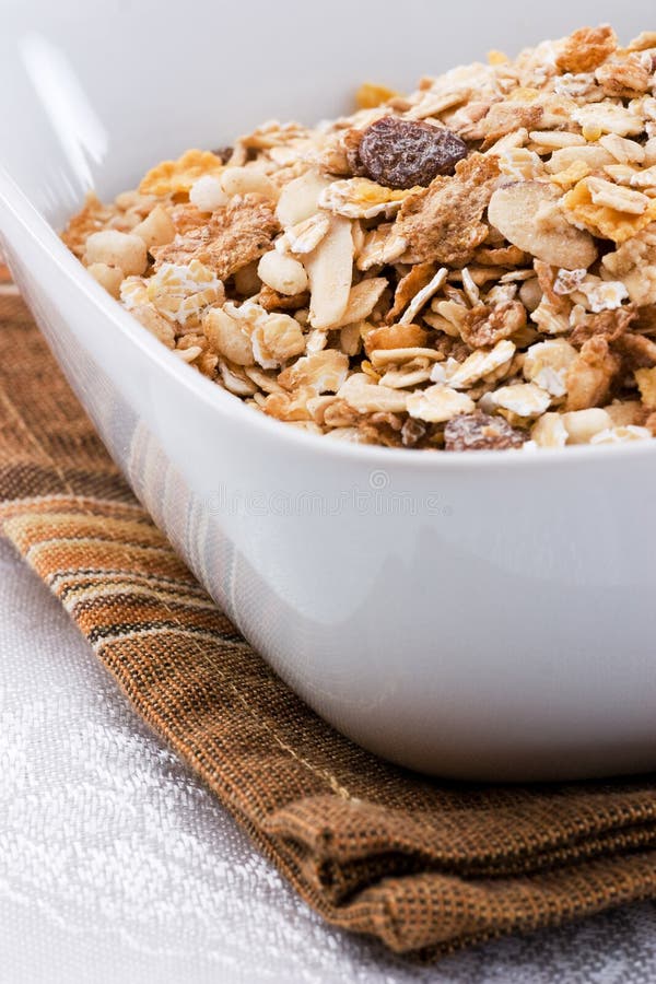 Muesli stock photo. Image of healthy, breakfast, lunch - 64290356
