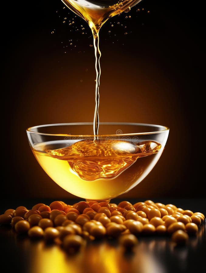 Bowl of Nuts is Being Filled with Liquid. the Liquid Appears To Be ...