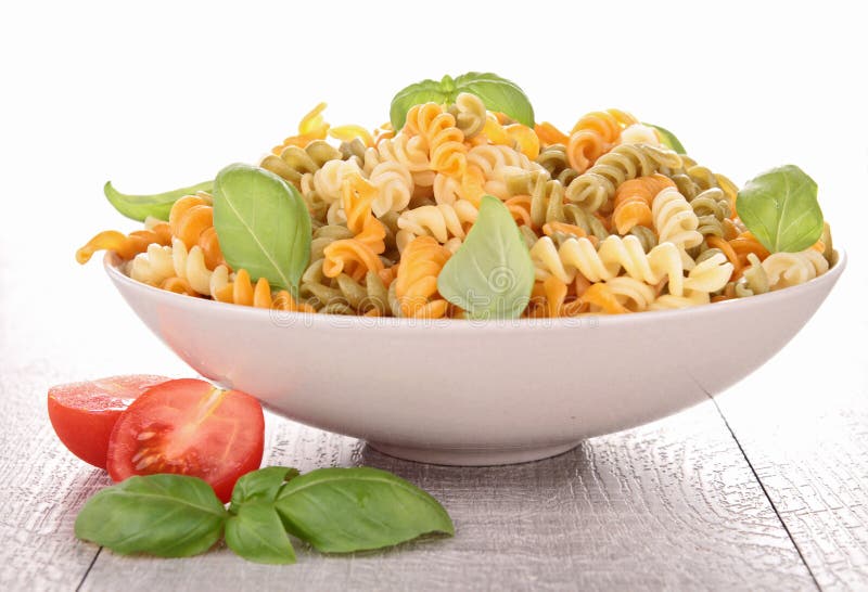 Bowl of pasta stock photo. Image of studio, appetizer - 25252296