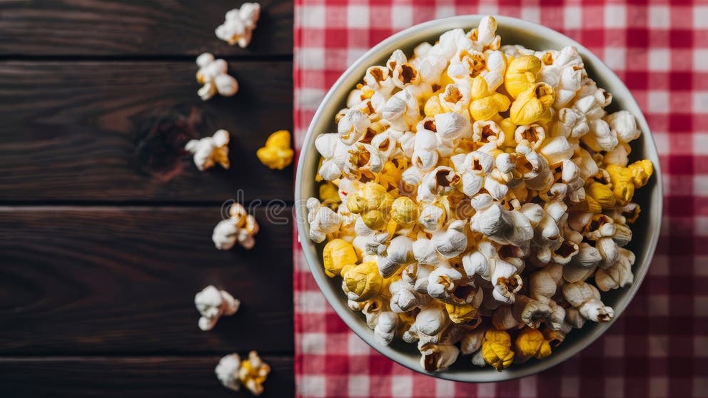 Empty Popcorn Bowl Stock Illustrations – 99 Empty Popcorn Bowl Stock ...