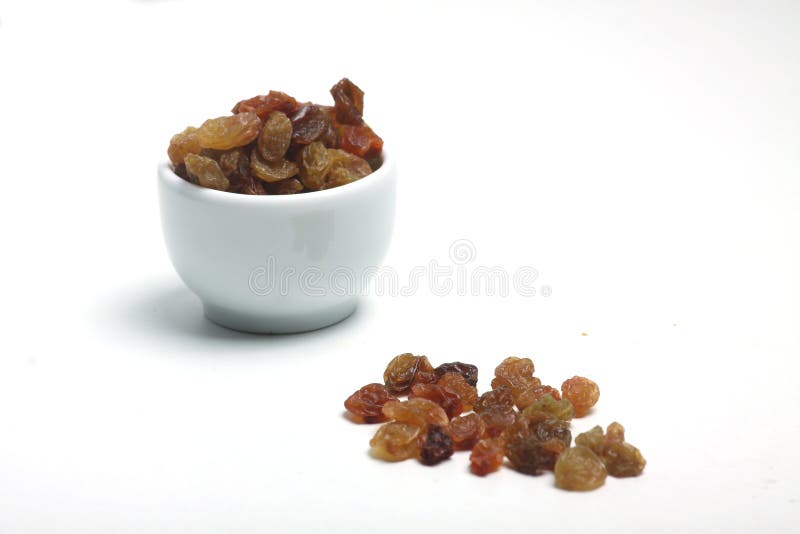 Bowl of Raisin Bran stock photo. Image of breakfast, morning - 613920