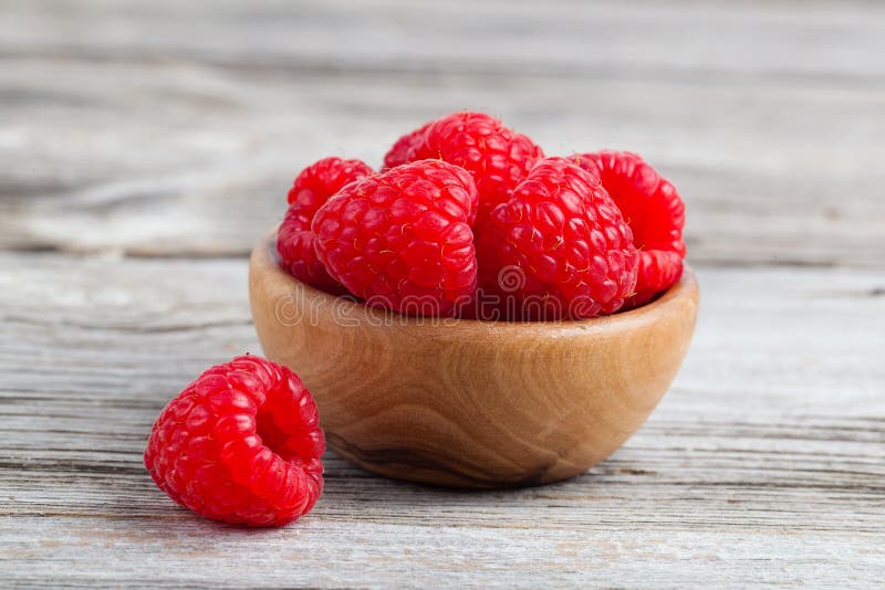 Bowl of raspberries stock photo. Image of ripe, delicious - 38400104