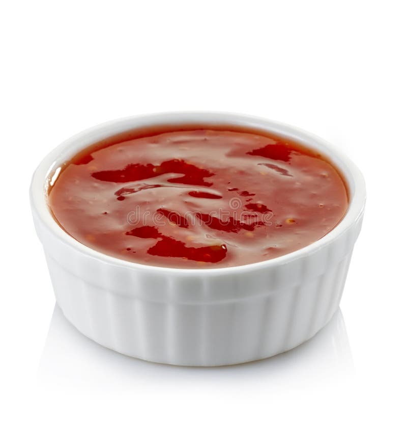 Bowl of Red Hot Chili Pepper Sauce Stock Photo - Image of chilly ... Bowl of Red Hot Chili Pepper Sauce Stock Photo - Image of chilly ...