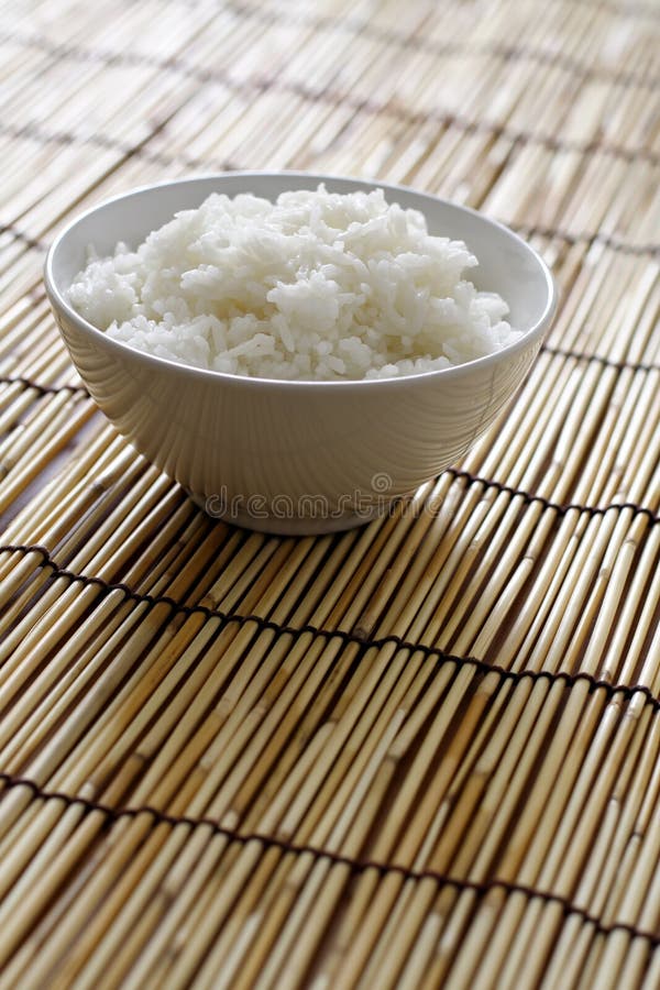 Bowl of rice stock image. Image of health, staple, bowl - 958383