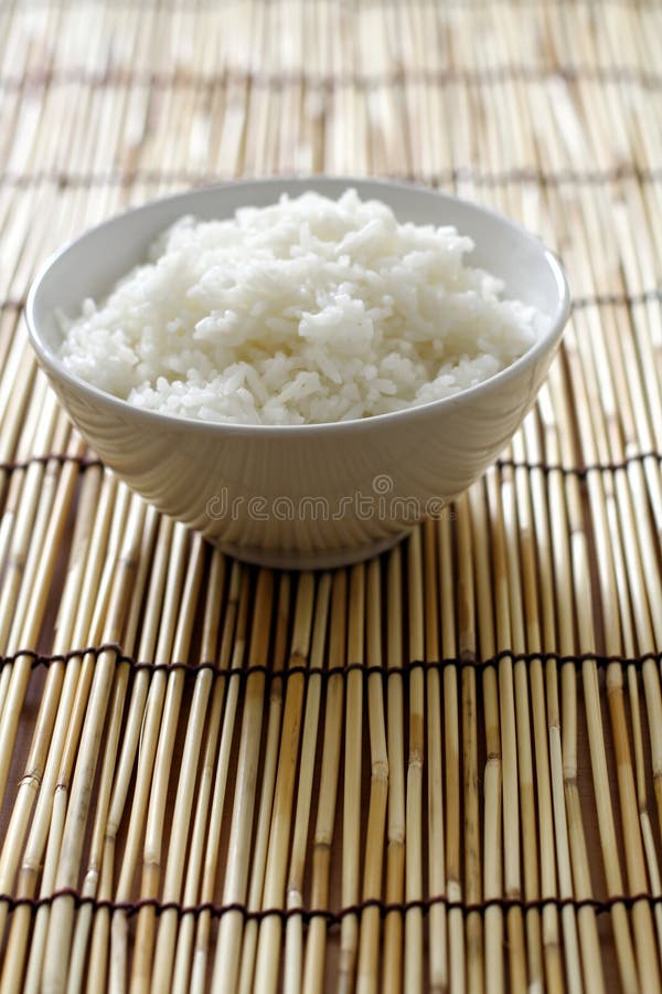 Bowl of rice stock image. Image of health, staple, bowl - 958383