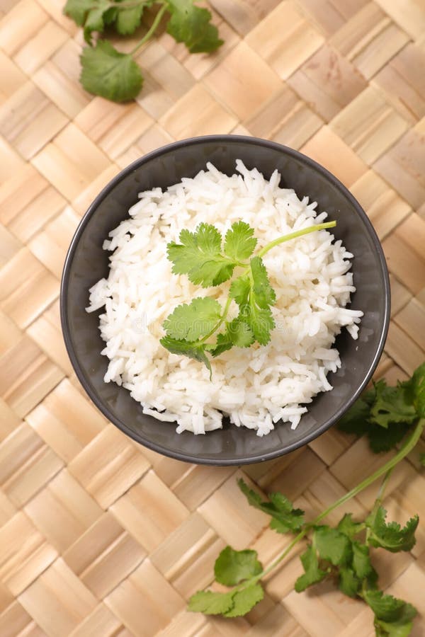 Bowl of rice stock image. Image of grain, bamboo, basmati - 114911049 Bowl of rice stock image. Image of grain, bamboo, basmati - 114911049