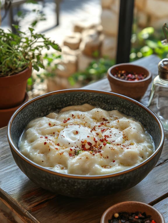 Bowl of rice pudding stock photo. Image of dessert, sweet - 365804194