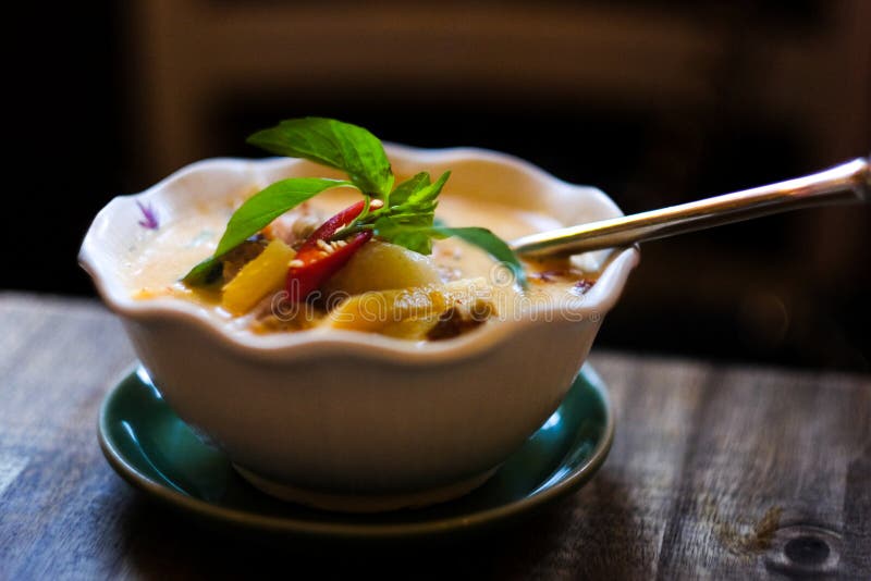 Thai Curry stock photo. Image of nature, healthy, cuisine - 12457906