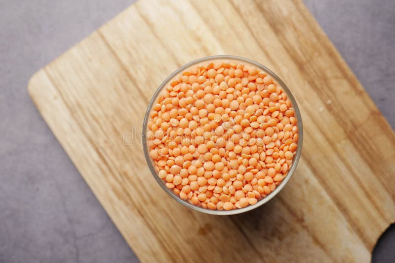 Bowl of Uncooked Dhal on White, Stock Photo - Image of seed, isolated ...