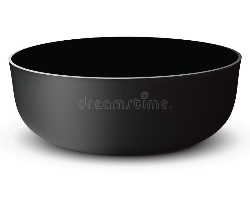 Bowl . Vector illustration stock vector. Illustration of design - 42352902