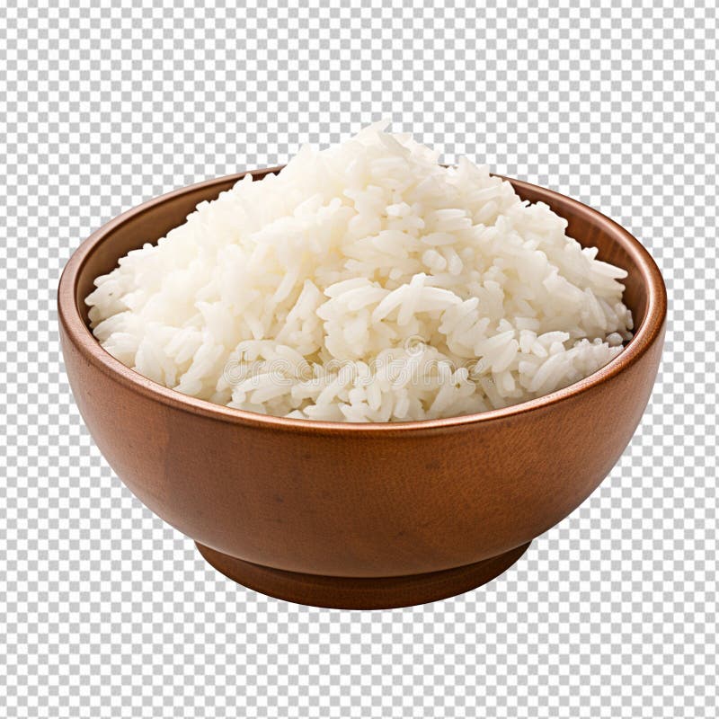 Rice in a Transparent Bowl with Tortilla Chips Circling it Stock ...