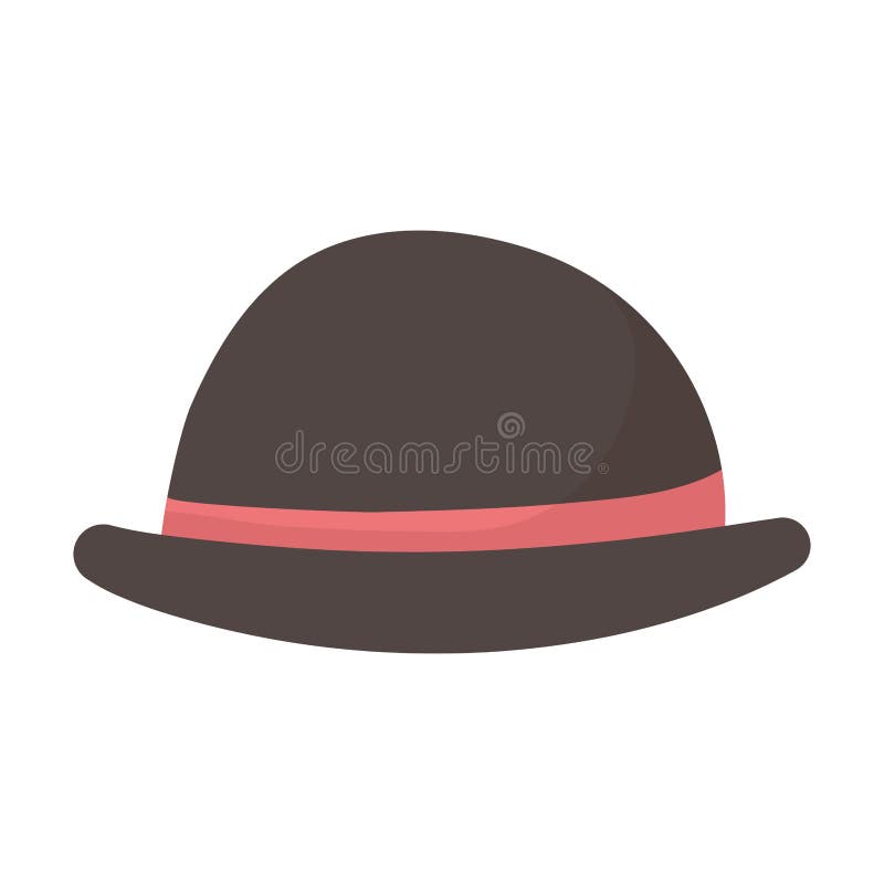 Red Bowler Hat Stock Illustrations – 1,423 Red Bowler Hat Stock ...