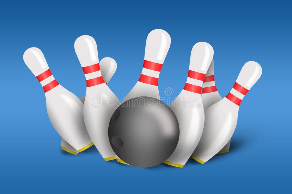 Bowling Fall Stock Illustrations – 133 Bowling Fall Stock Illustrations ...