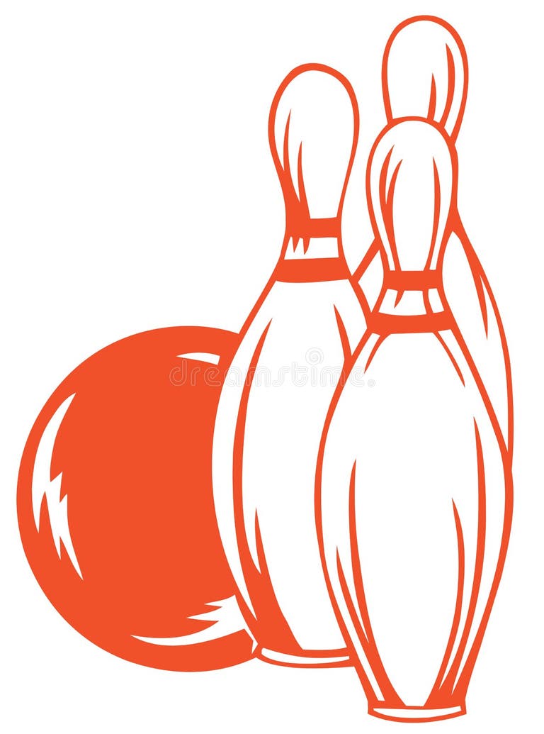Bowling Lane Drawing Stock Illustrations – 428 Bowling Lane Drawing ...