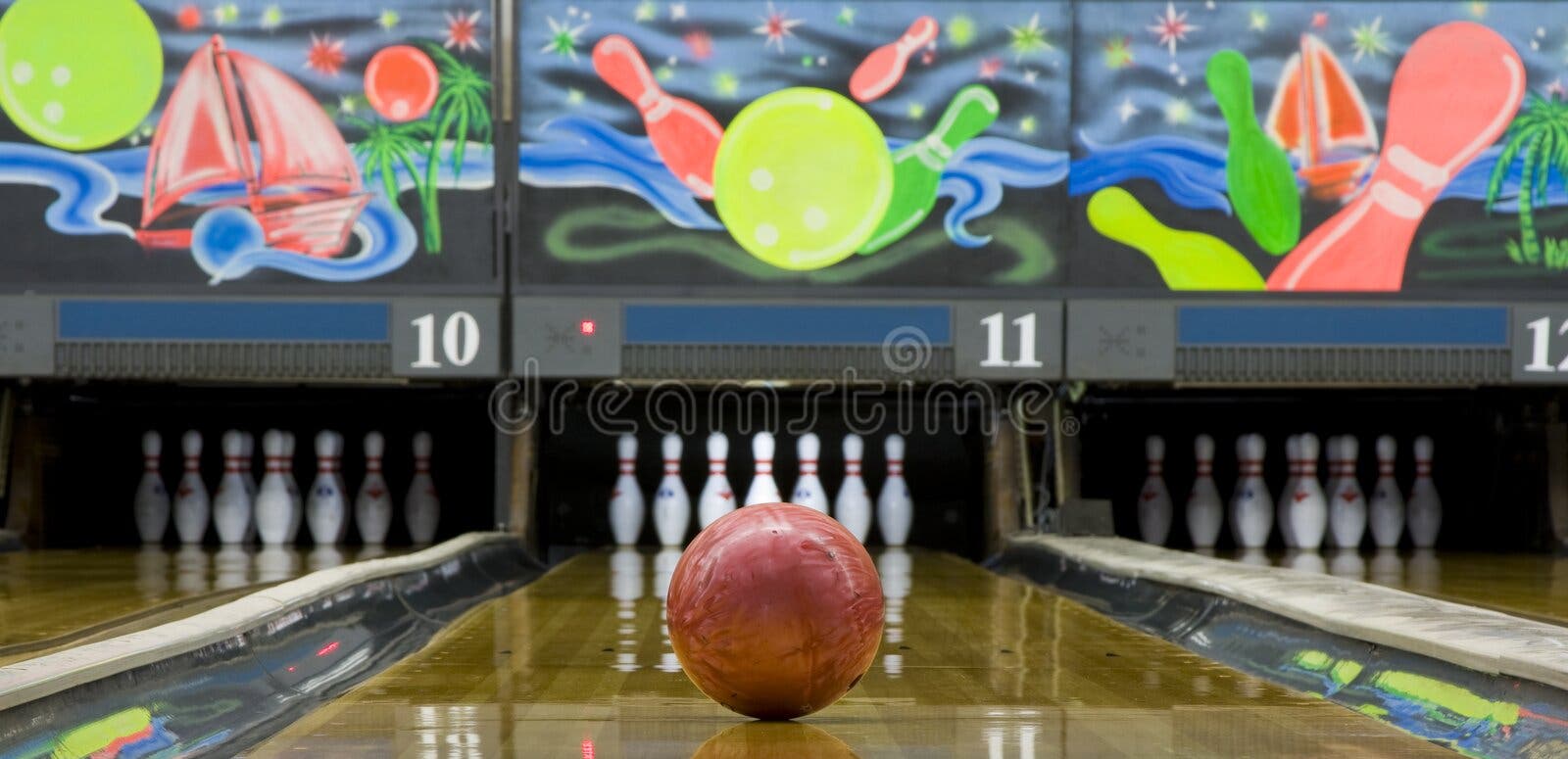 Bowling stock photo. Image of movement, knock, games, bowl - 383866
