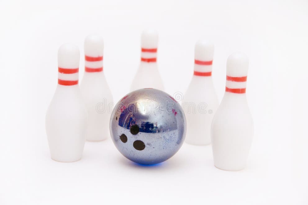 Bowling stock image. Image of pyramid, ball, bowl, pins - 180223