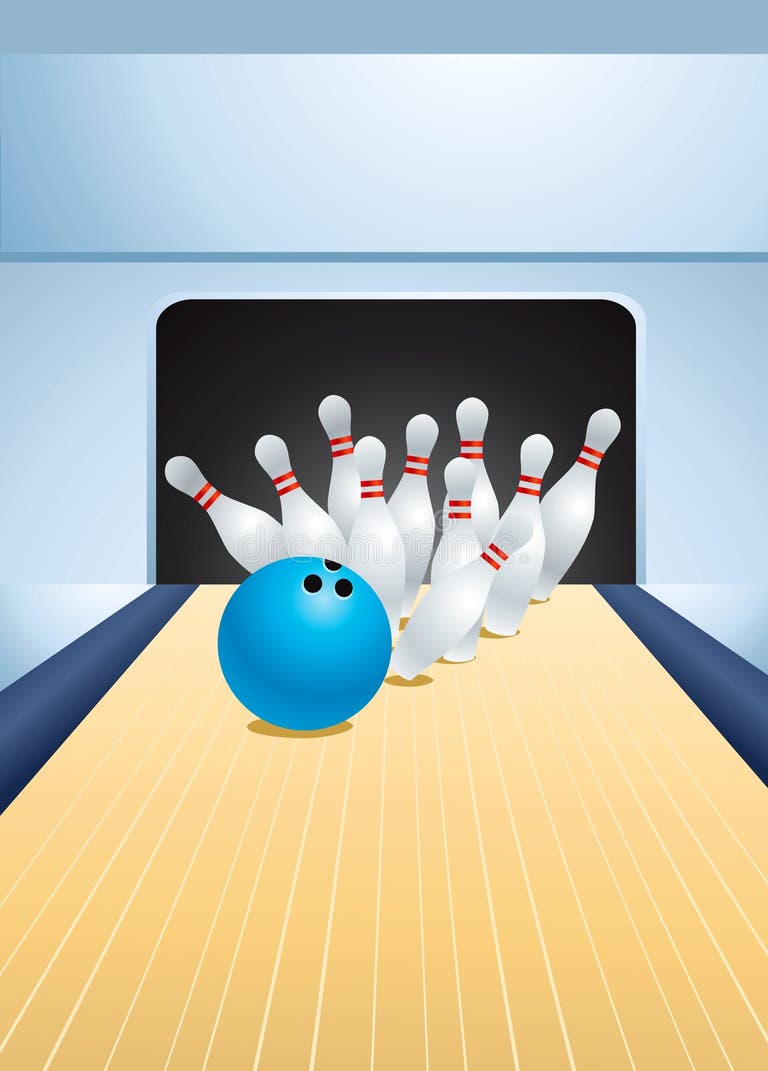 Cartoon Ten Pin Bowling Skittles Stock Illustrations – 107 Cartoon Ten ...