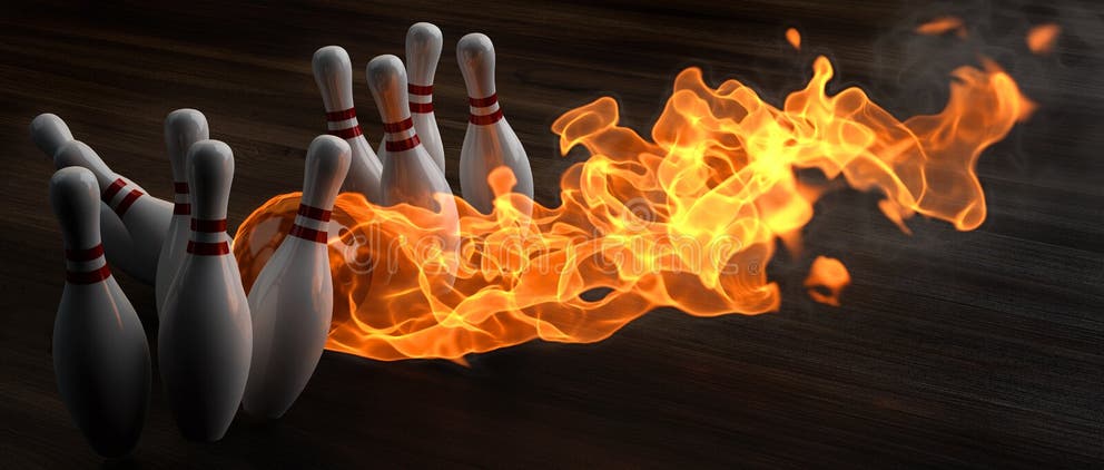 Hot Bowling Pins Stock Illustrations – 21 Hot Bowling Pins Stock ...