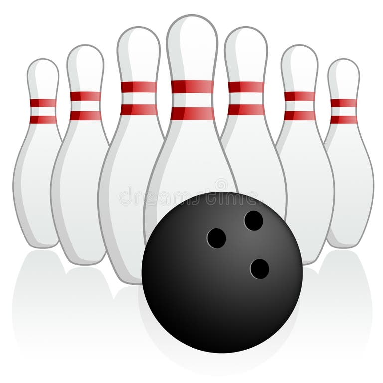 Rolling Pin Bowling Ball Stock Illustrations – 667 Rolling Pin Bowling ...