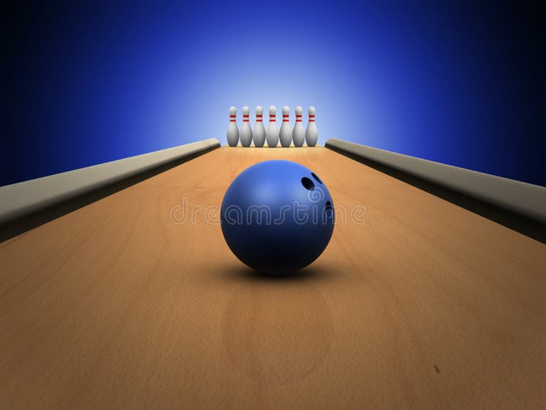 Bowling Split Stock Illustrations – 682 Bowling Split Stock ...